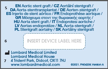 Patient Implant Card